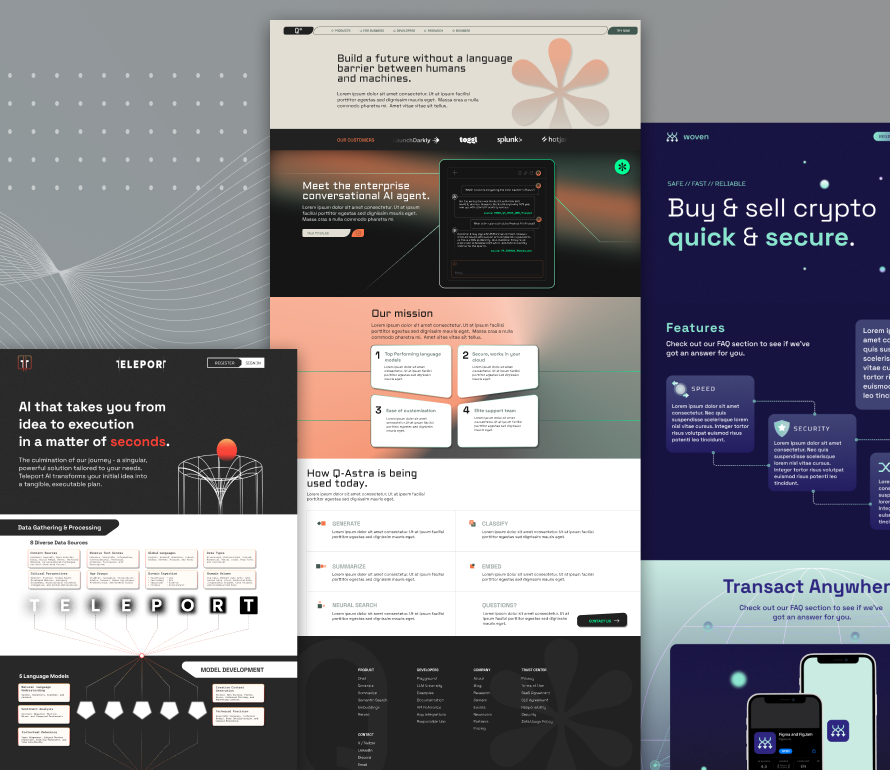 C44 Studio - UI-UX Design / Tech