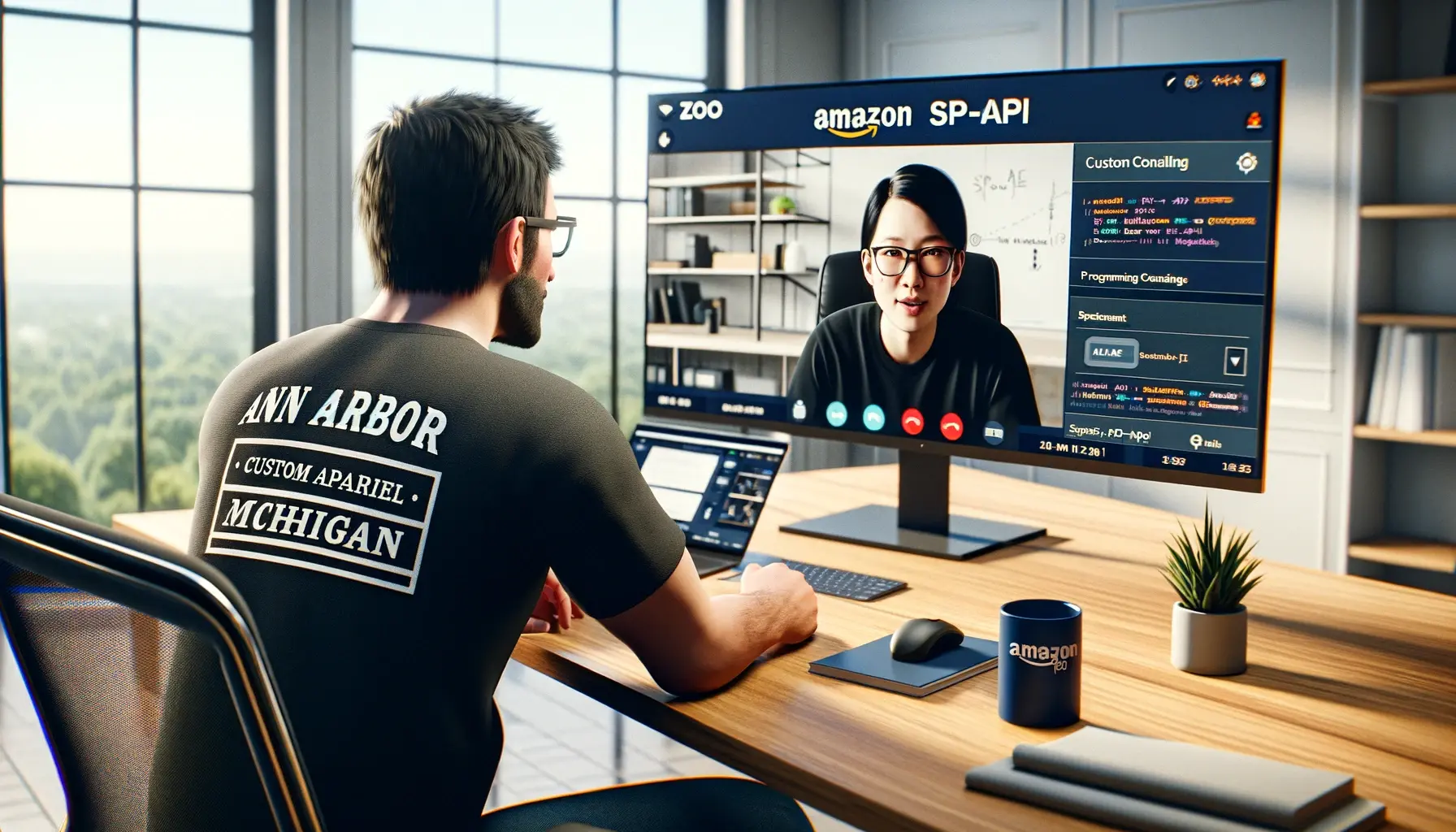 Amazon SP-API consulting for custom apparel seller | Deltologic ...