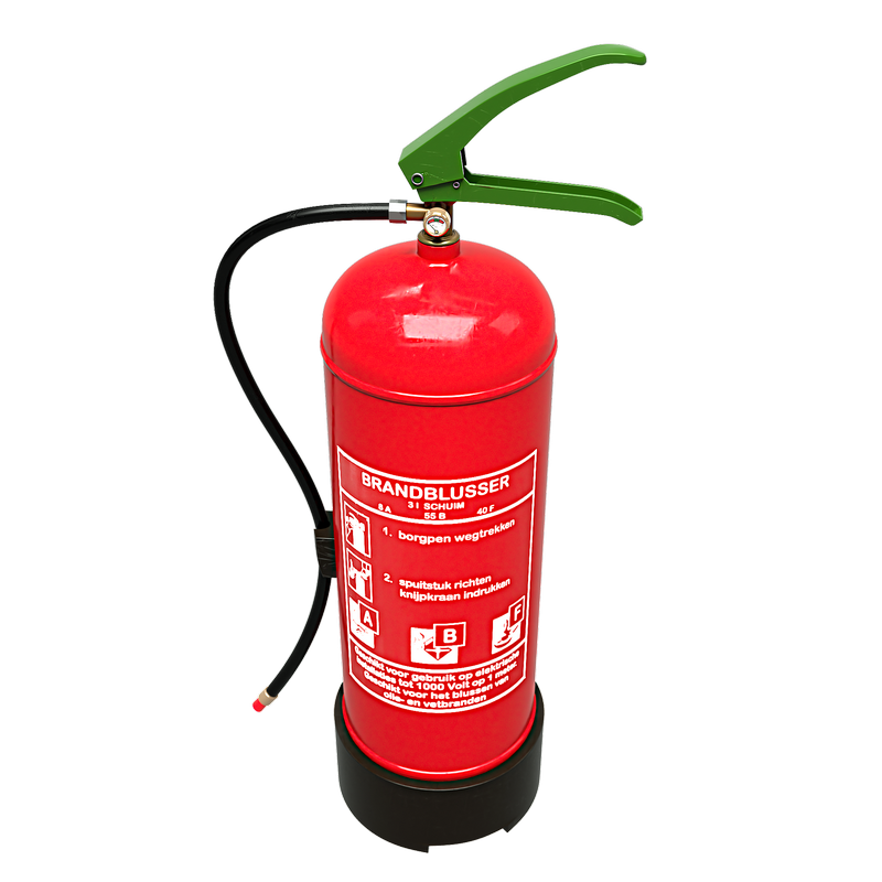 (Sproei)Schuimblusser Oplossing | Betecom B.V.