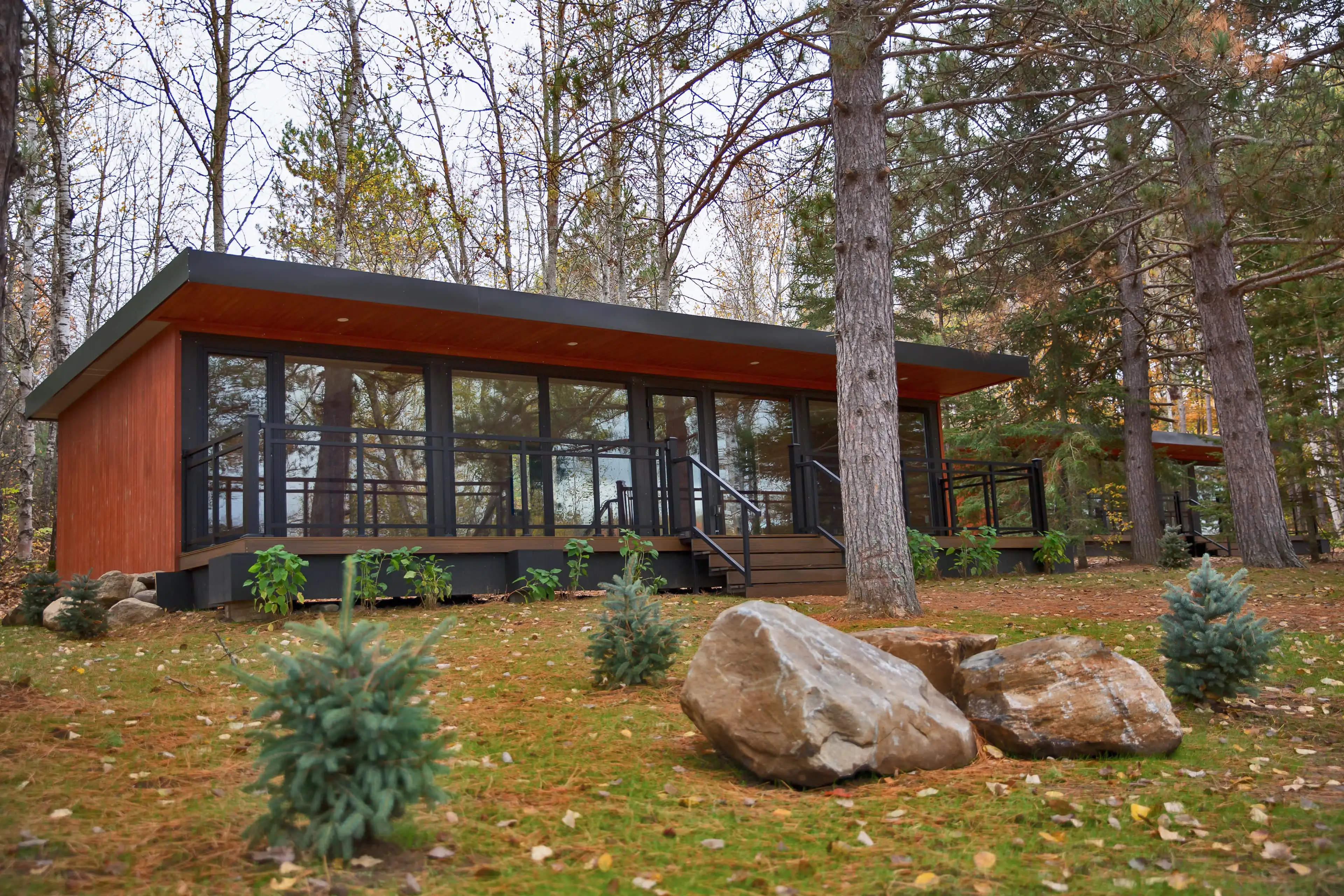 Algonquin's Edge Resort | Book Cottages