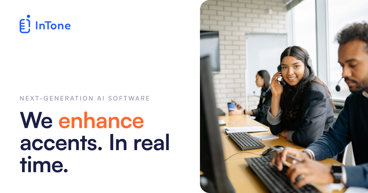 InTone | Accent Enhancement In Real Time