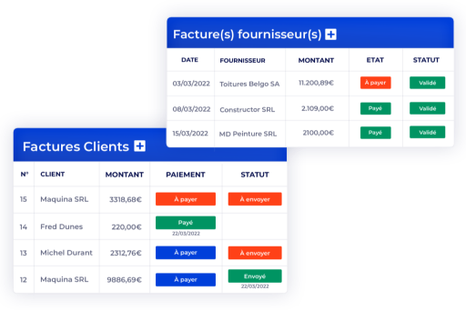 Logiciel de devis et factures pour le bâtiment - Vertuoza