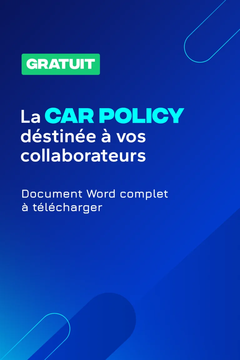 Modèle de car policy - Vertuoza