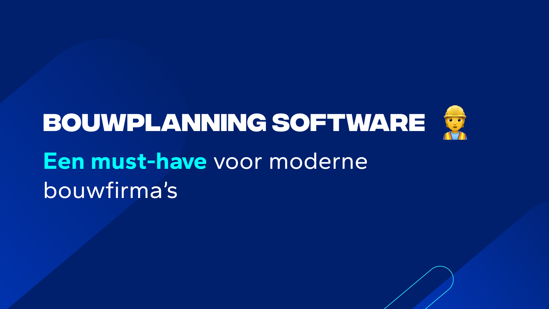 Bouwplanning software: must-have voor moderne bouwfirma’s | Vertuoza