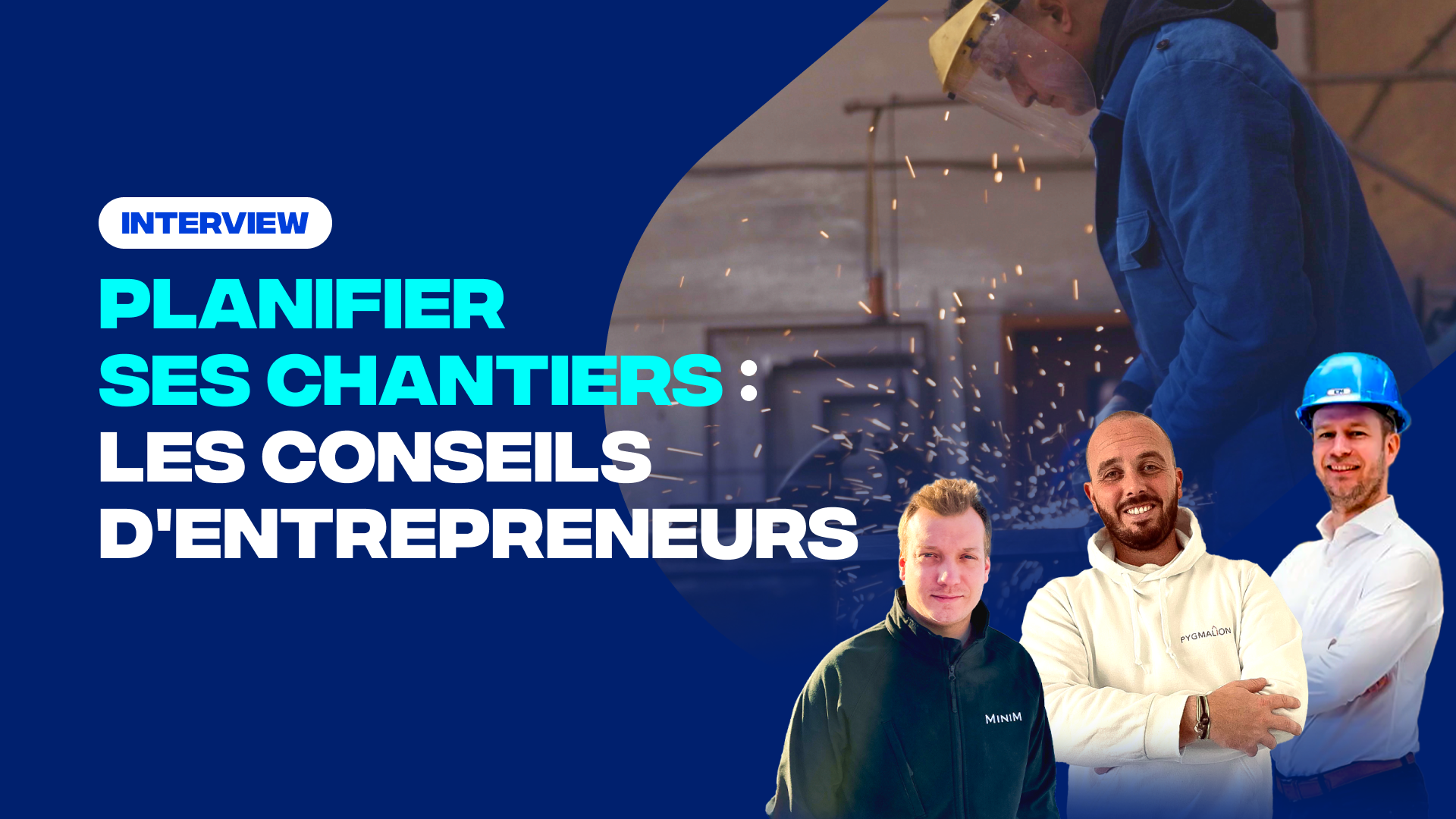 Découvrez les conseils d'entrepreneurs pour une planification de chantier efficace