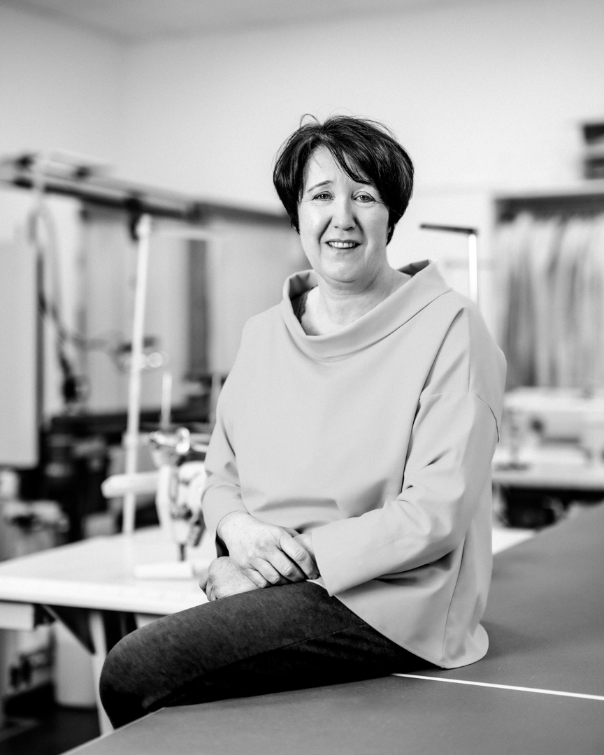 Modeschule Hallein | Mst.in Dipl. Päd. Ursula HOFER-MARCHNER