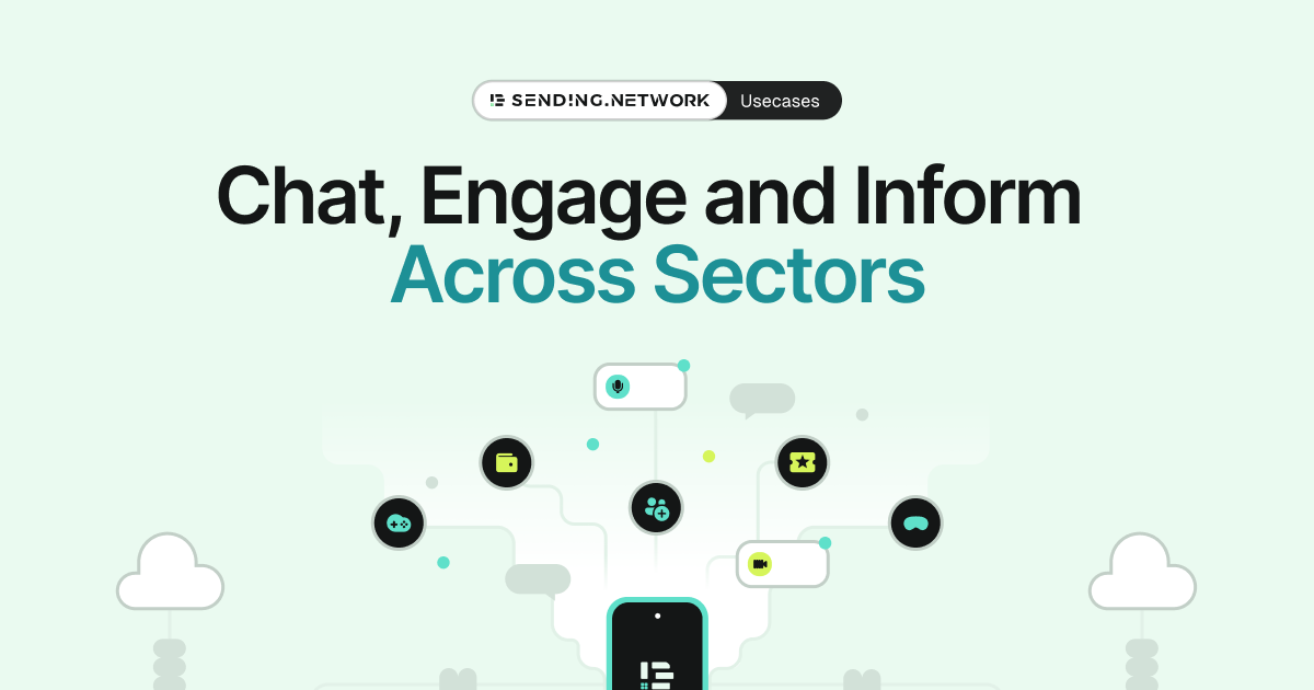 Chat, Notify and Inform Your Users In Real-Time
