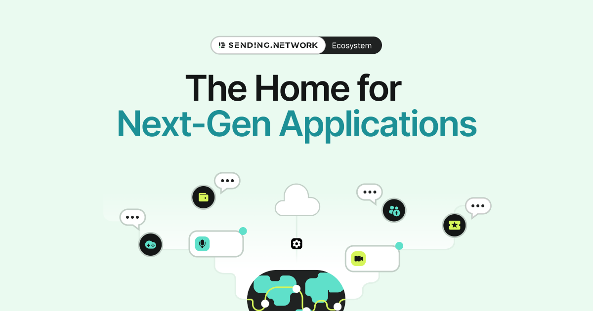 Build Next-Gen Dapps On SendingNetwork