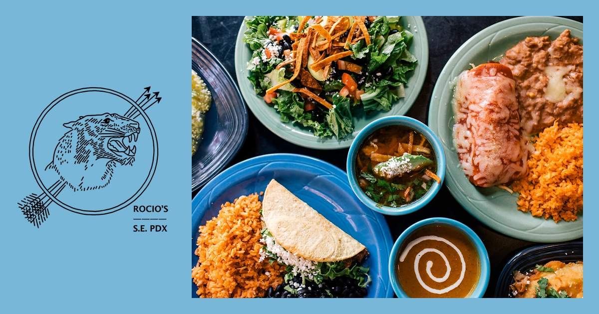 Food Menu | Rocio's Mexican Restaurant