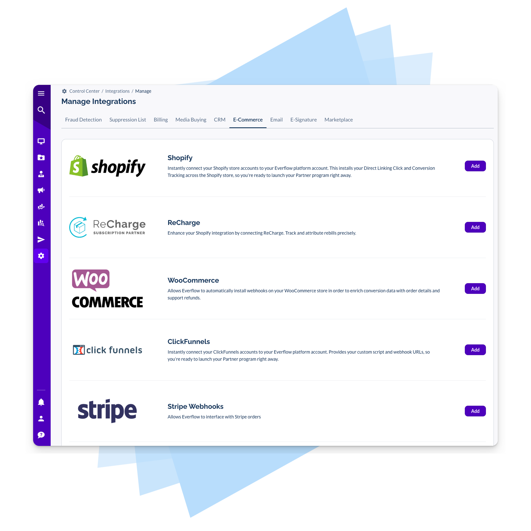 Everflow Partner Marketing Platform For Revenue Growth