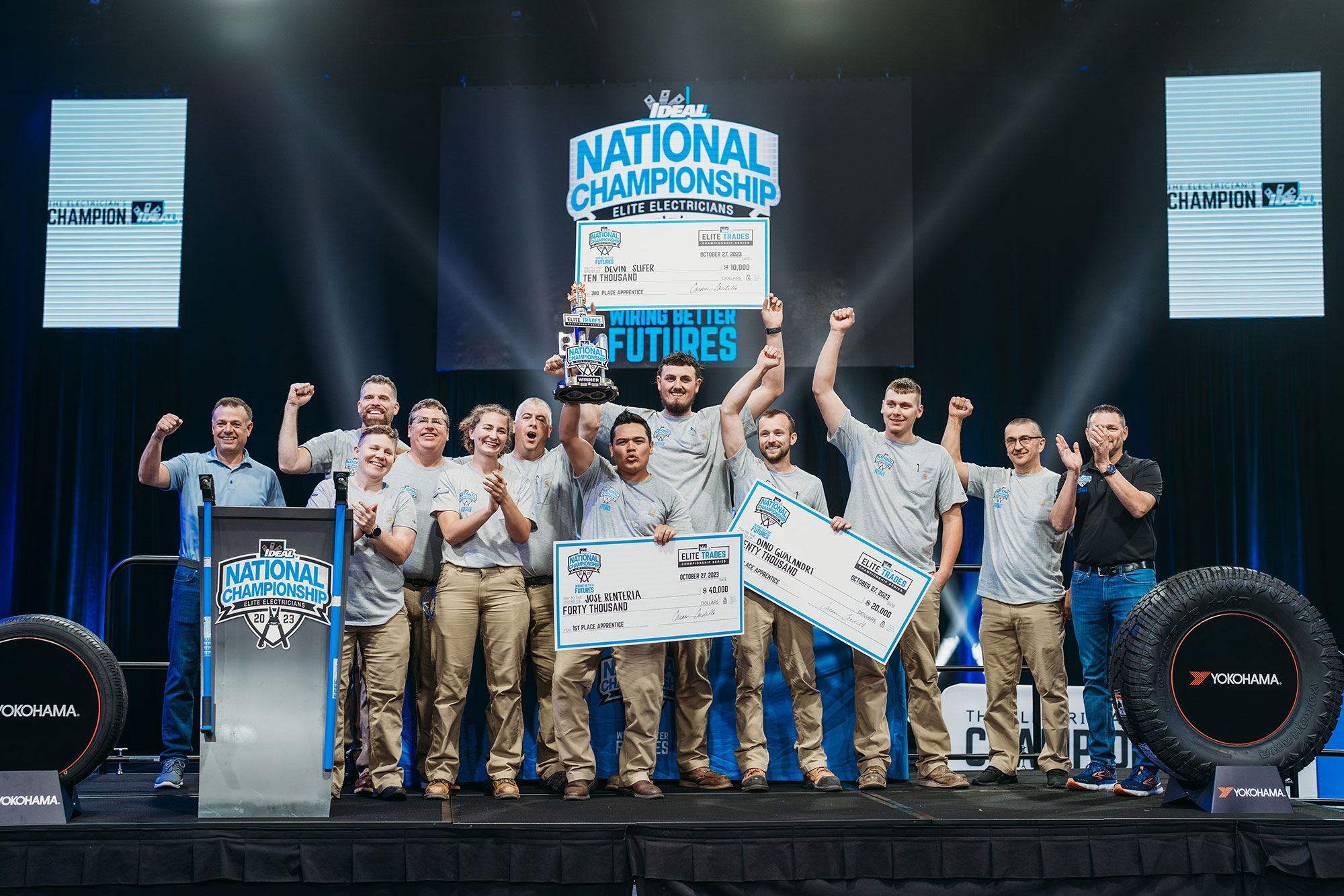 IDEAL Electrician National Championship
