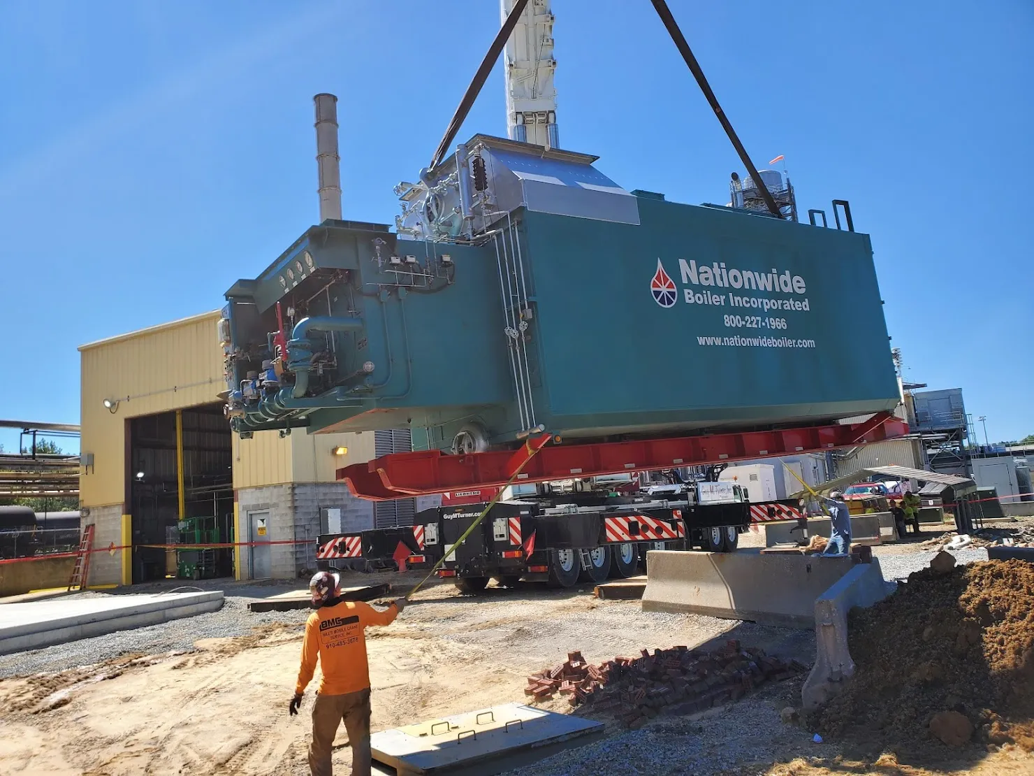 Home - Industrial Millwright Service