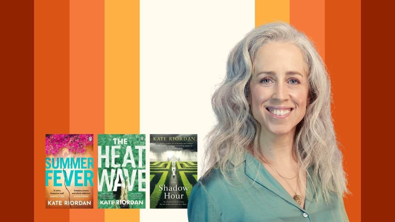 Meet Kate Riordan | The Blog | The Novelry