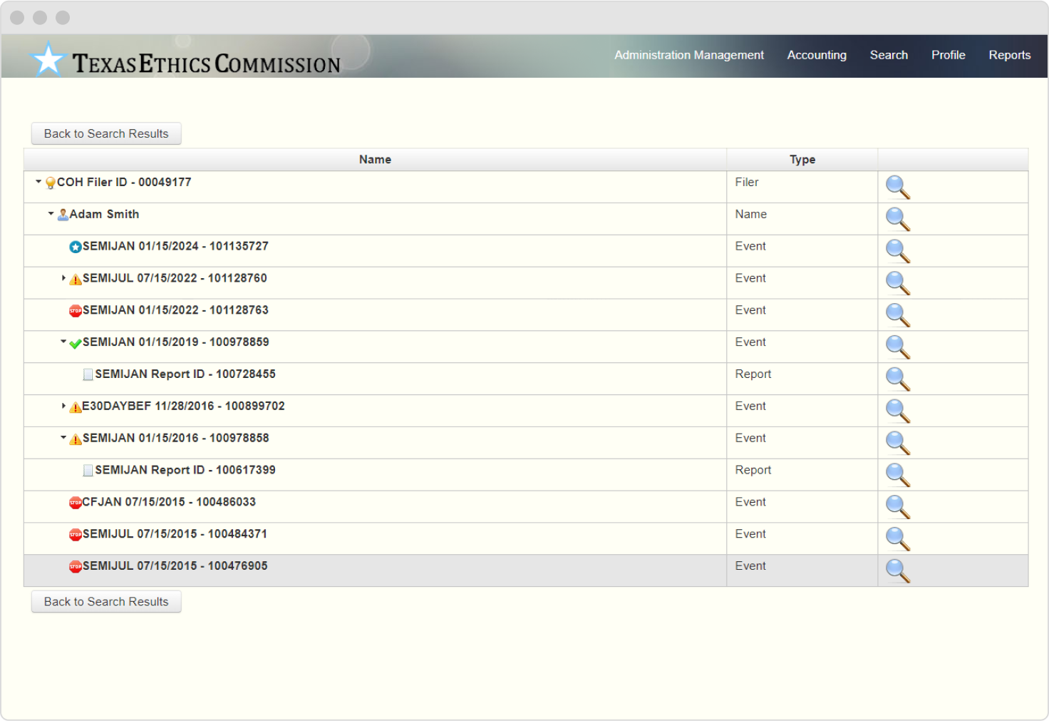 A Modern Campaign Finance Solution for Texas - Ethics eFile