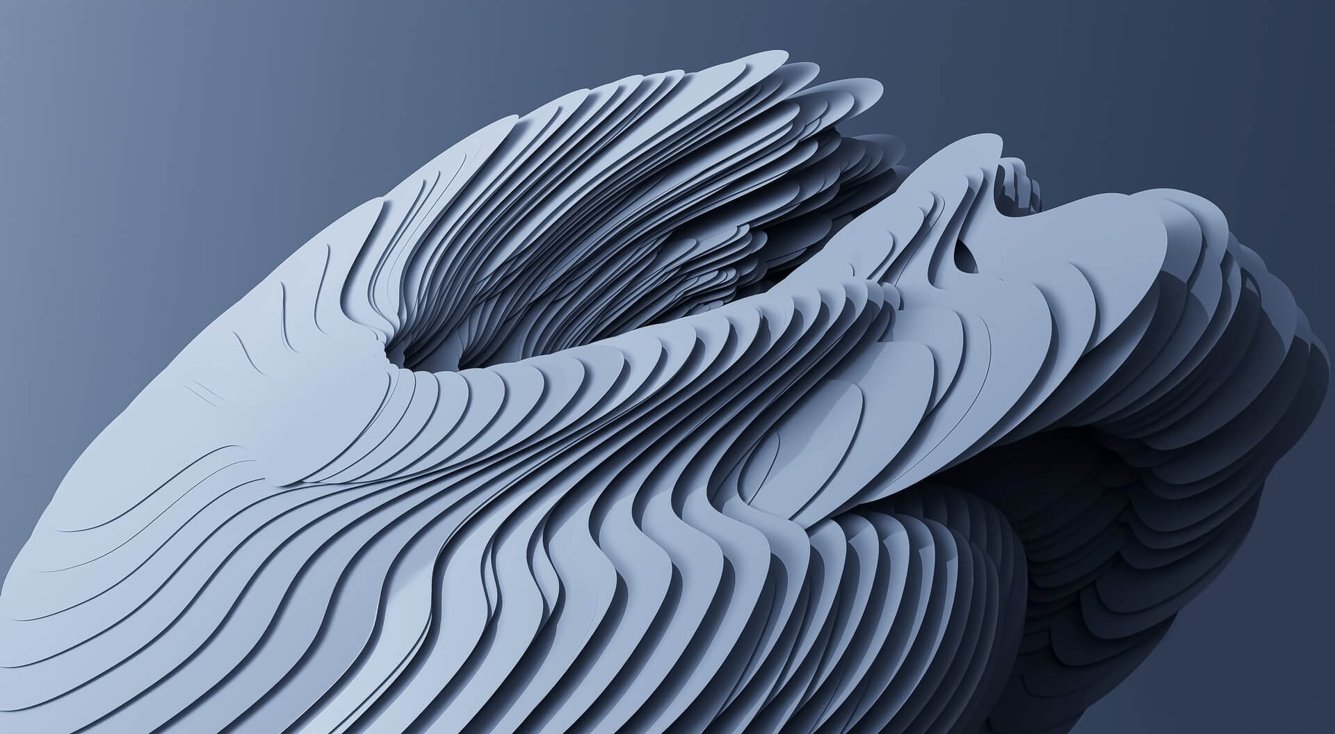 Create a visual identity using the latest guidelines for brand design