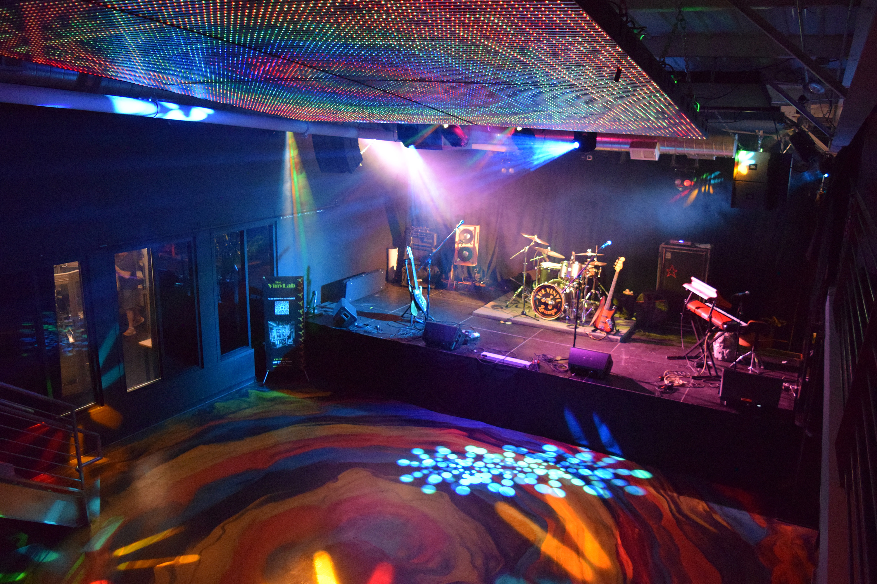The Vinyl Lounge - The Venue