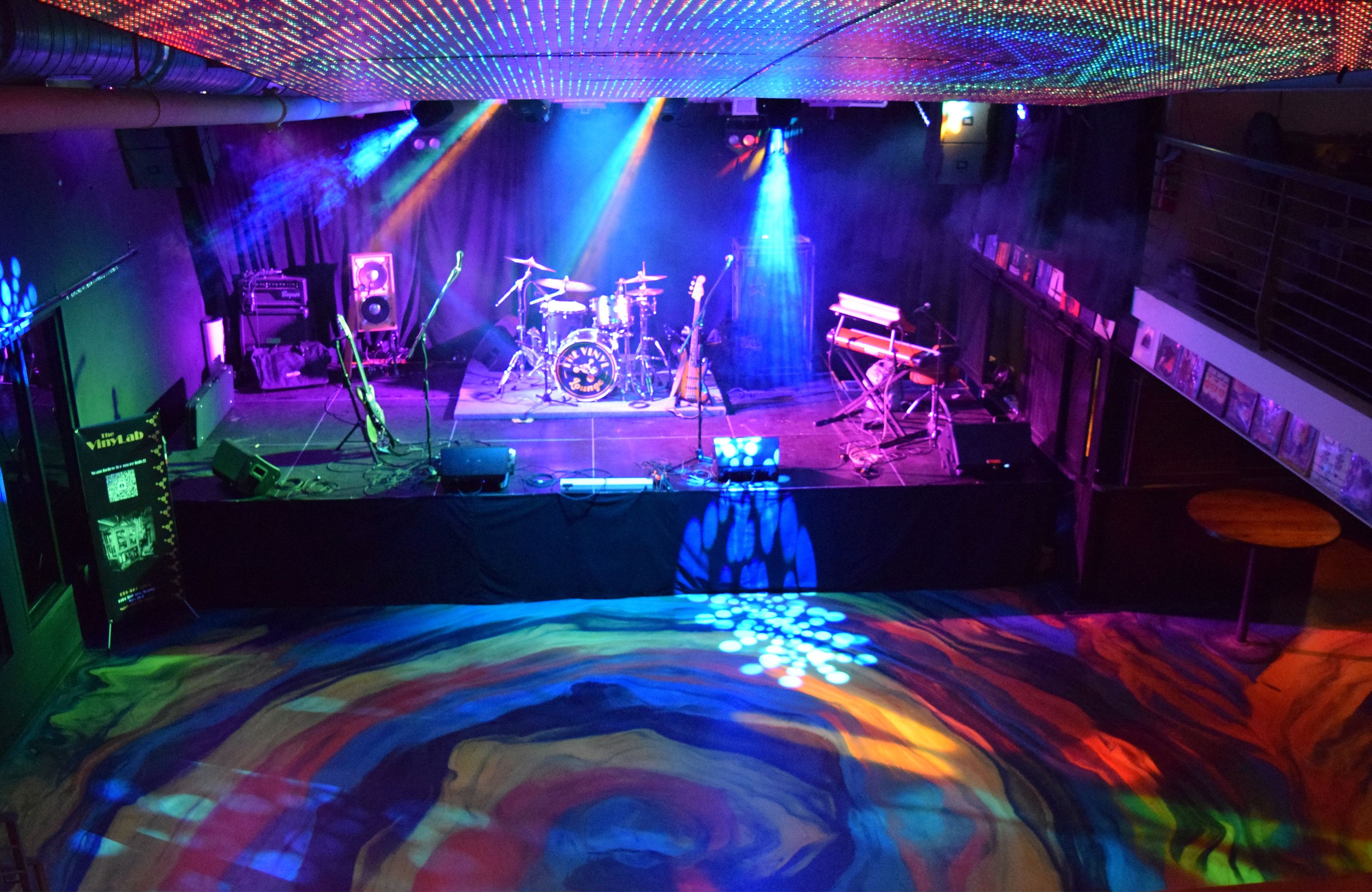 The Vinyl Lounge - The Venue