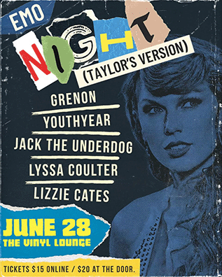 The Vinyl Lounge - Calendar of Events