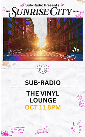 The Vinyl Lounge - Calendar of Events
