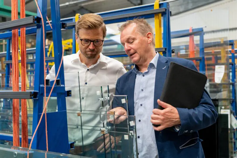 Stillage (Rack) Tracking for the Glass Industry | GlassTrack