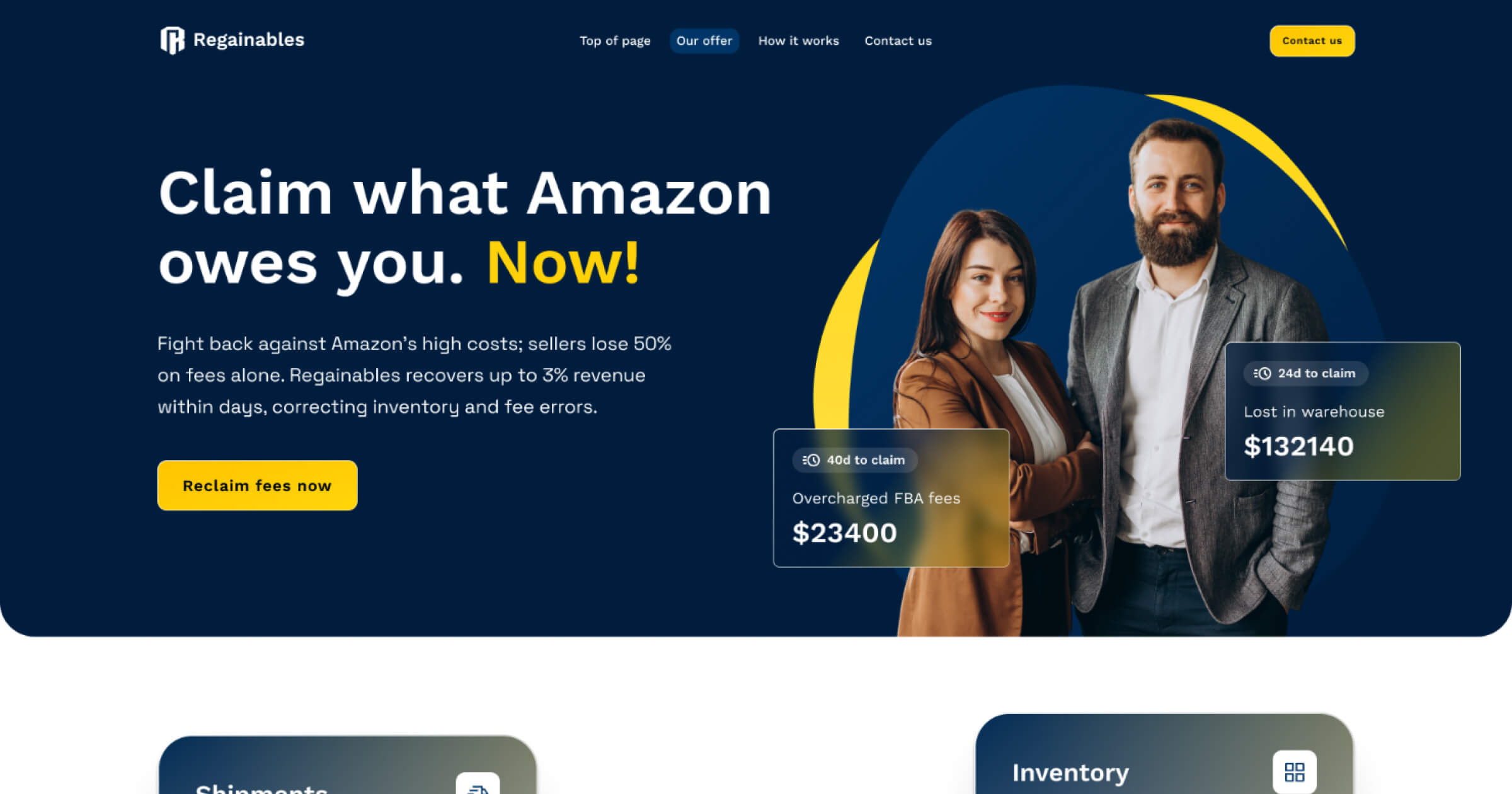 Regainables Reclaim 3 Revenue From Amazon Overcharges regainables-reclaim-3-revenue-from-amazon-overcharges