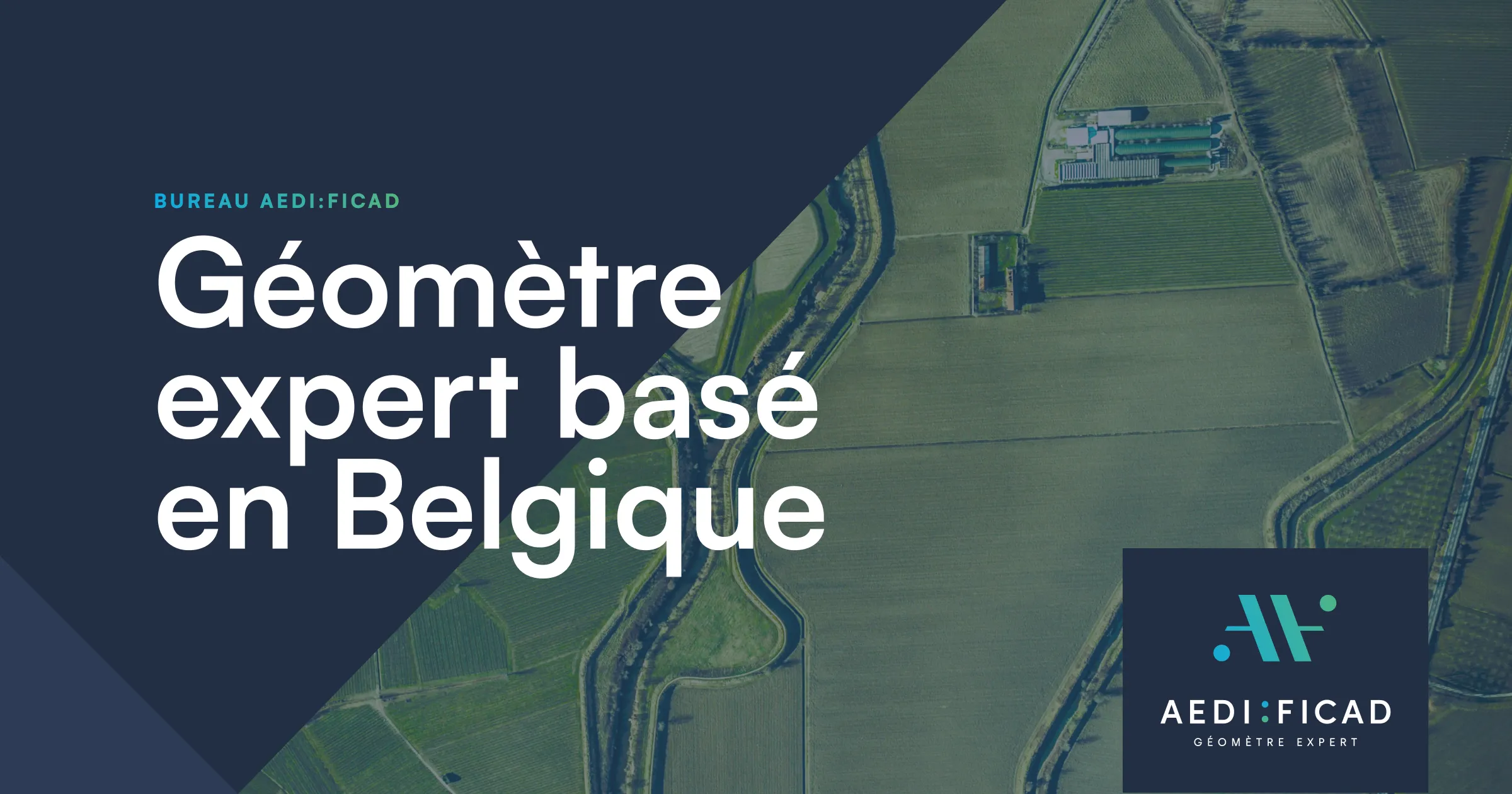 Aedi:Ficad • Géomètre Expert en Belgique