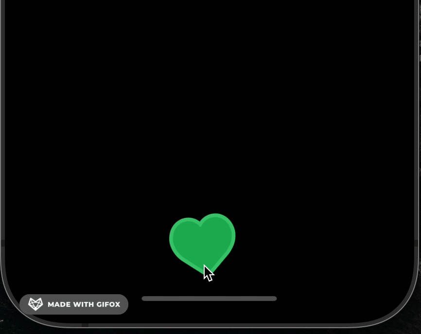Create Spotify heart animation with Reanimated 2 - tutorial