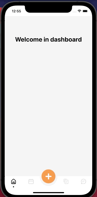 Creating custom animated bottom tab and drawer navigation