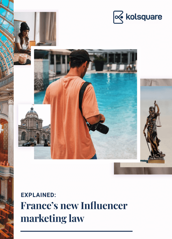 Overview of France's new Influencer Marketing law