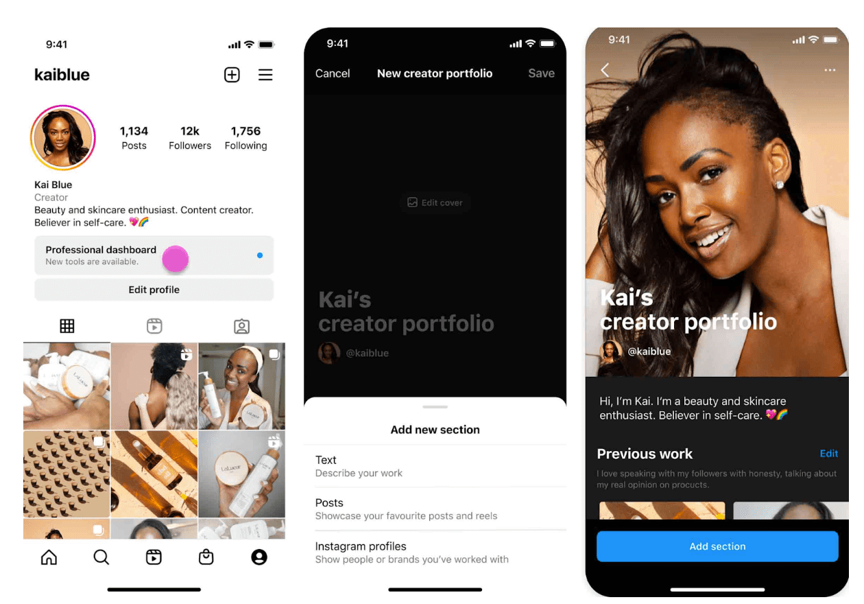 Cartera de creadores en Instagram: ¿qué significa esto para la ...