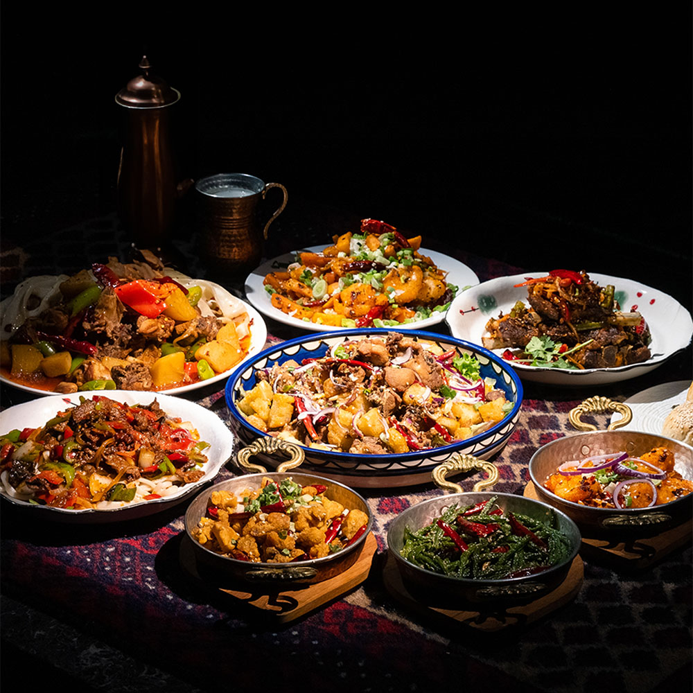 Welcome to Karamay Uyghur cuisine