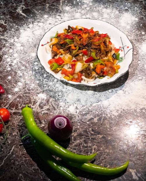 Order | Karamay Uyghur Cuisine