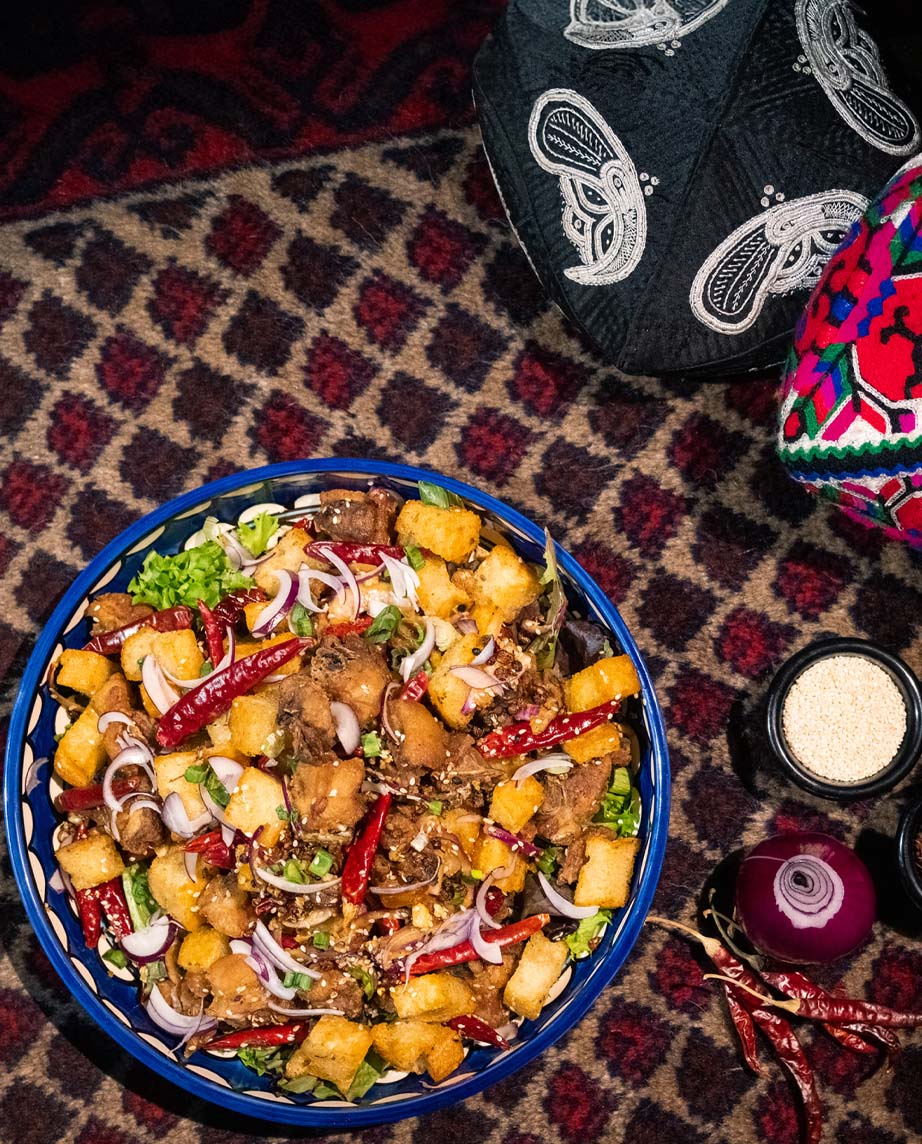 About | Karamay Uyghur Cuisine