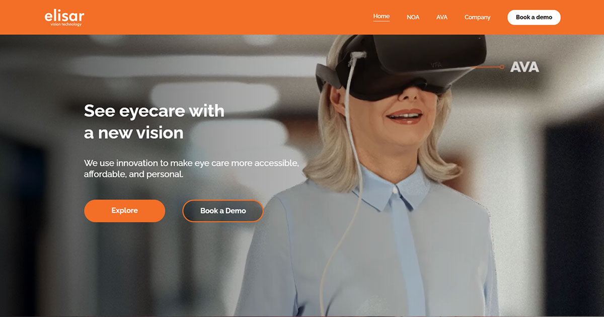 Elisar | Test for Glaucoma anywhere, accurately, at an affordable price