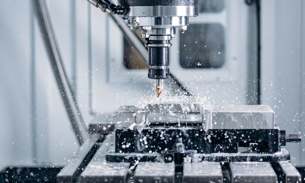 5 Best Practices for Managing Your CNC Coolant Fluid | EdjeTech