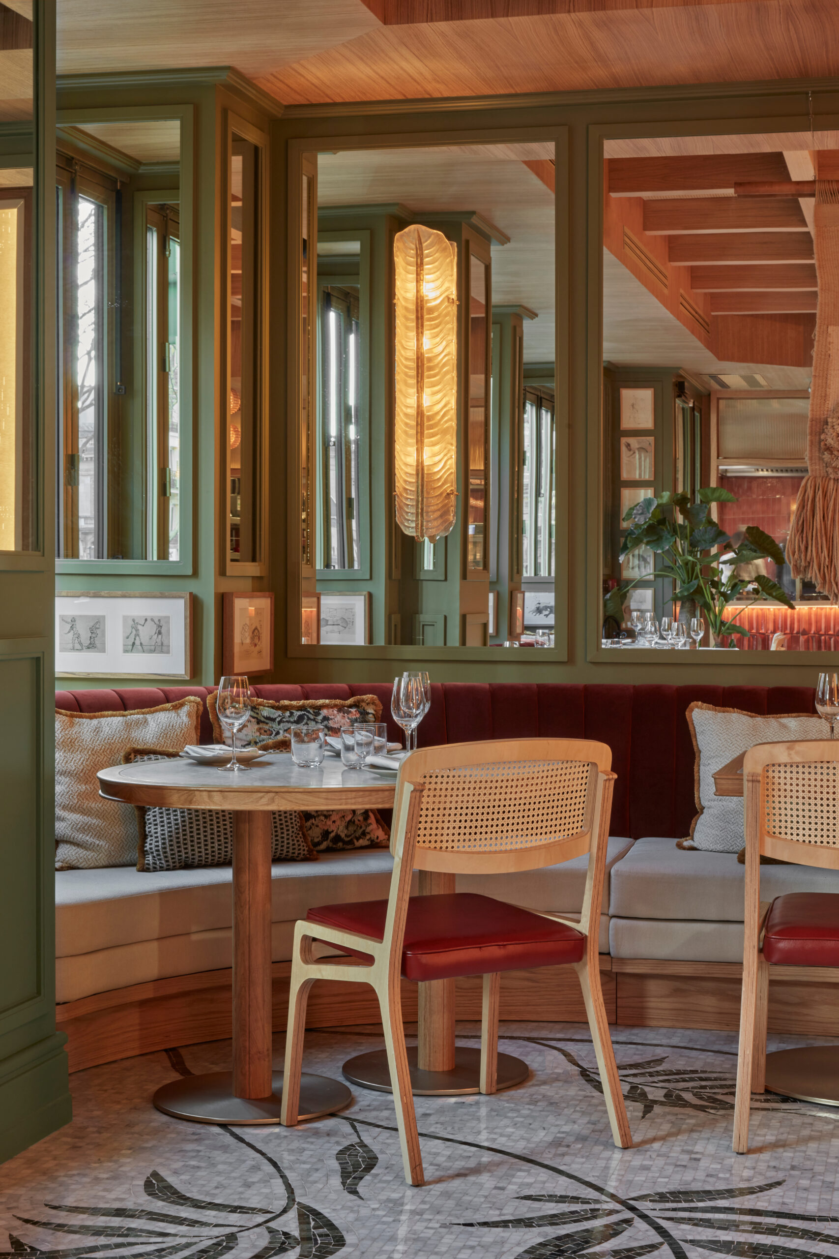 Vesper Restaurant- Paris 7eme, Ecole Militaire