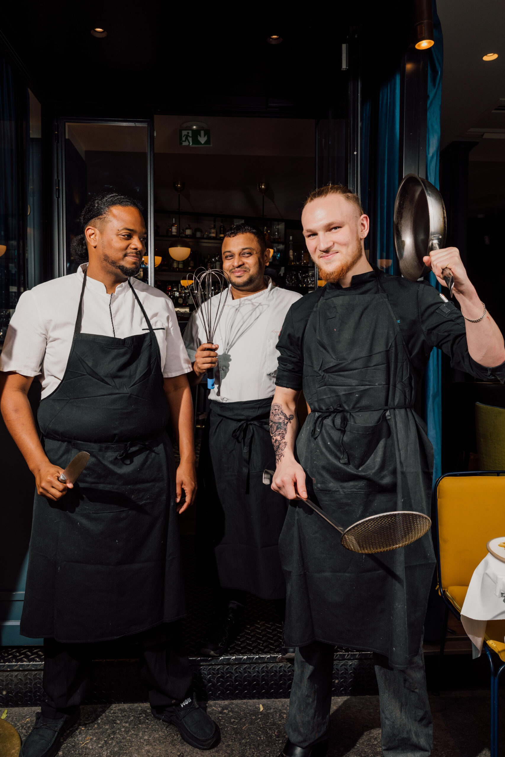 Fitzgerald - Restaurant Paris 7ème, Invalides