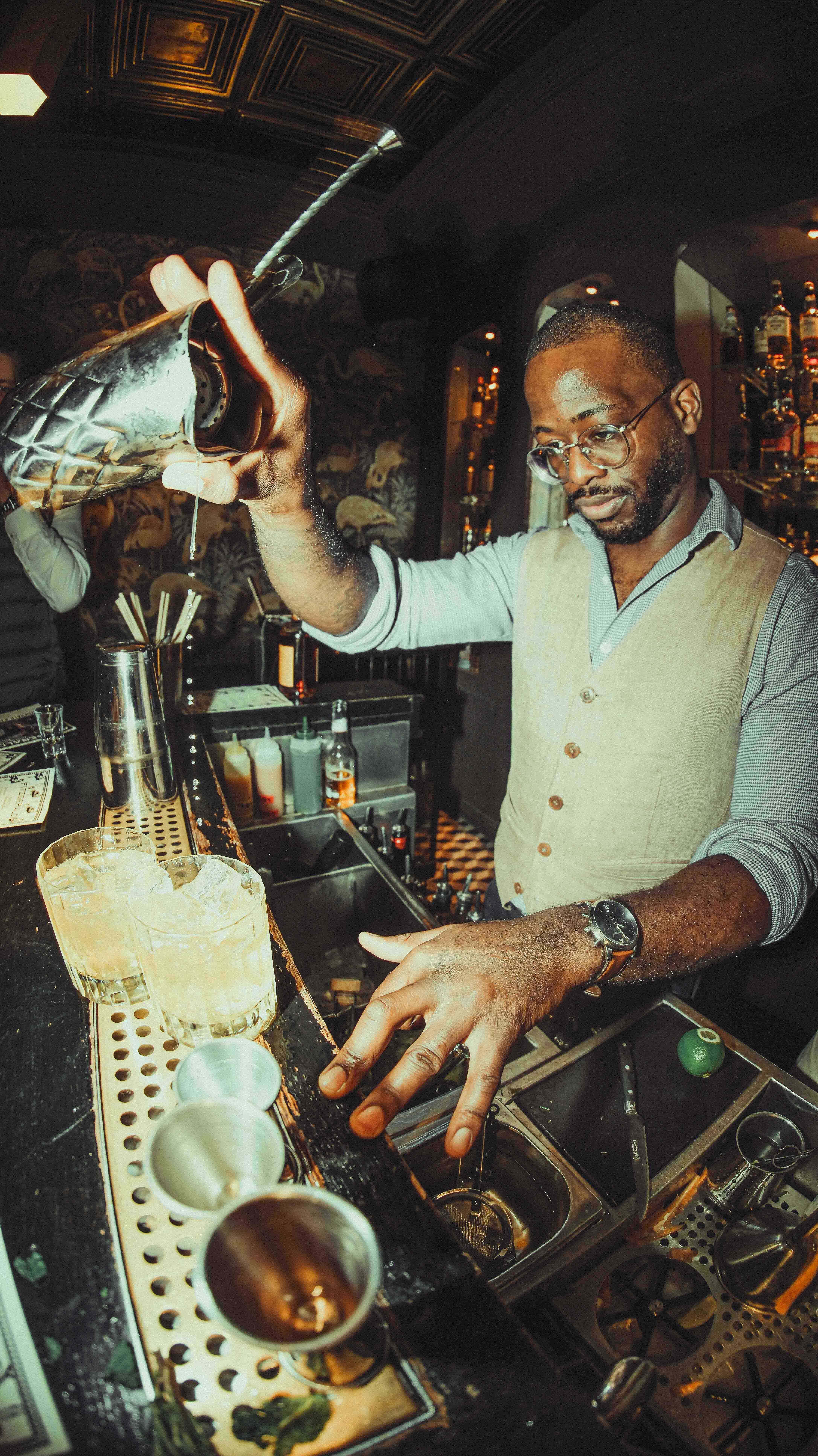 Fitzgerald - Restaurant Paris 7ème, Invalides