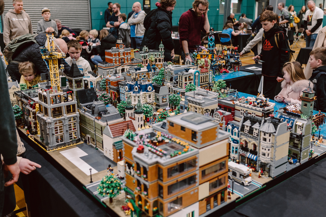 MIDDLESBROUGH - Middlesbrough Sports Village - LEGO Event