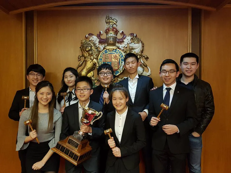 BC Forensic League - Programs