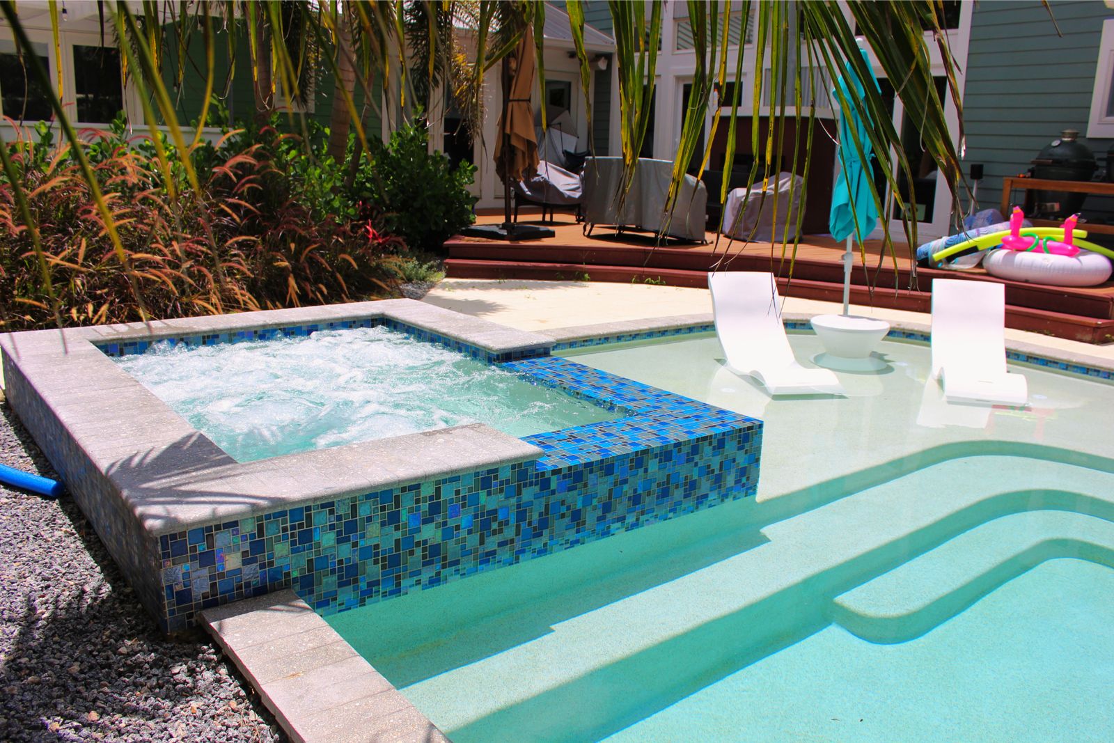 Custom Plunge Pools in the Tampa Bay Area - Pool Perfection