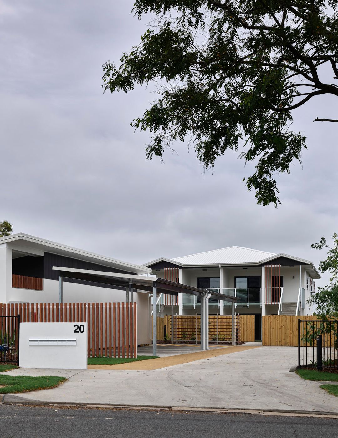 Booval Social Housing | Ink Duck Architects