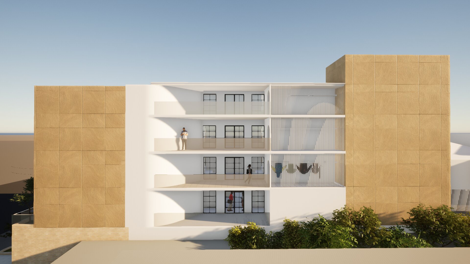 Brisbane Street Mixed Use Development | Ink Duck Architects