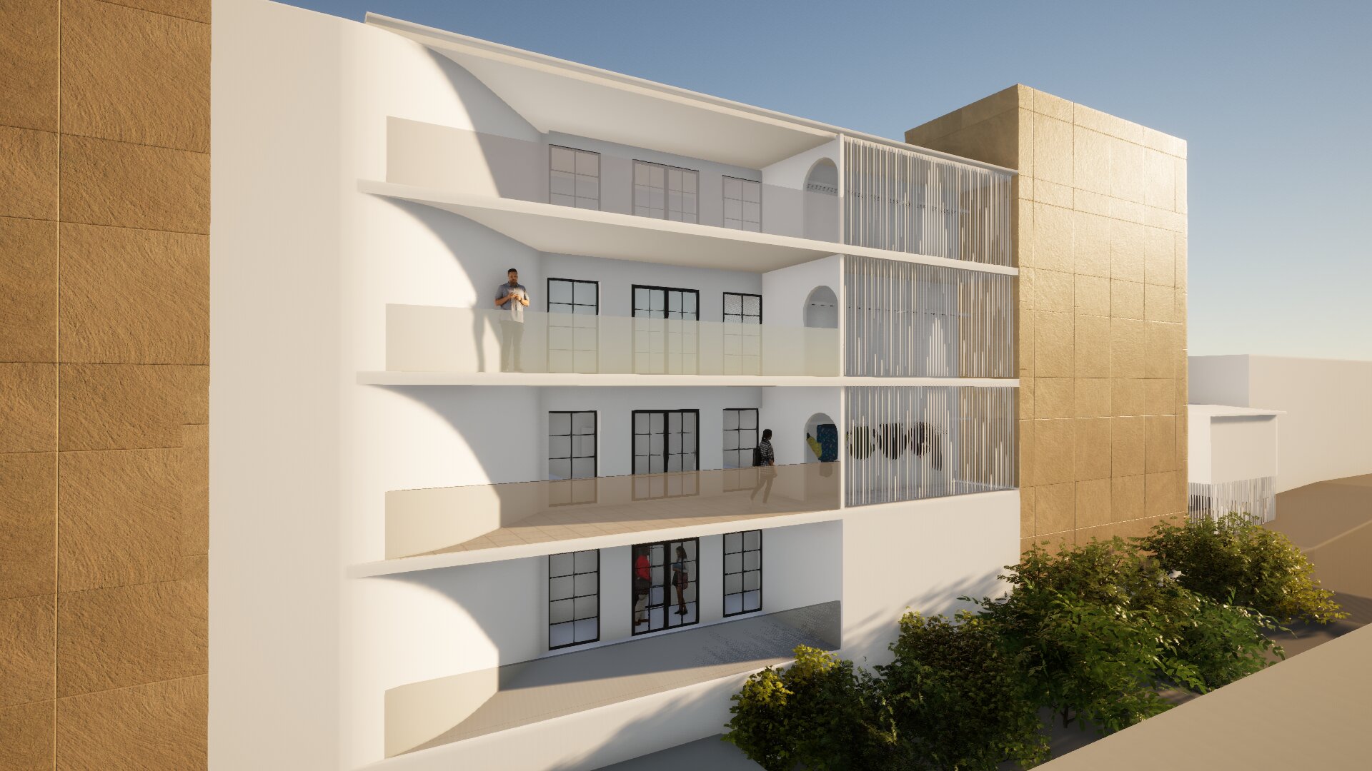 Brisbane Street Mixed Use Development | Ink Duck Architects