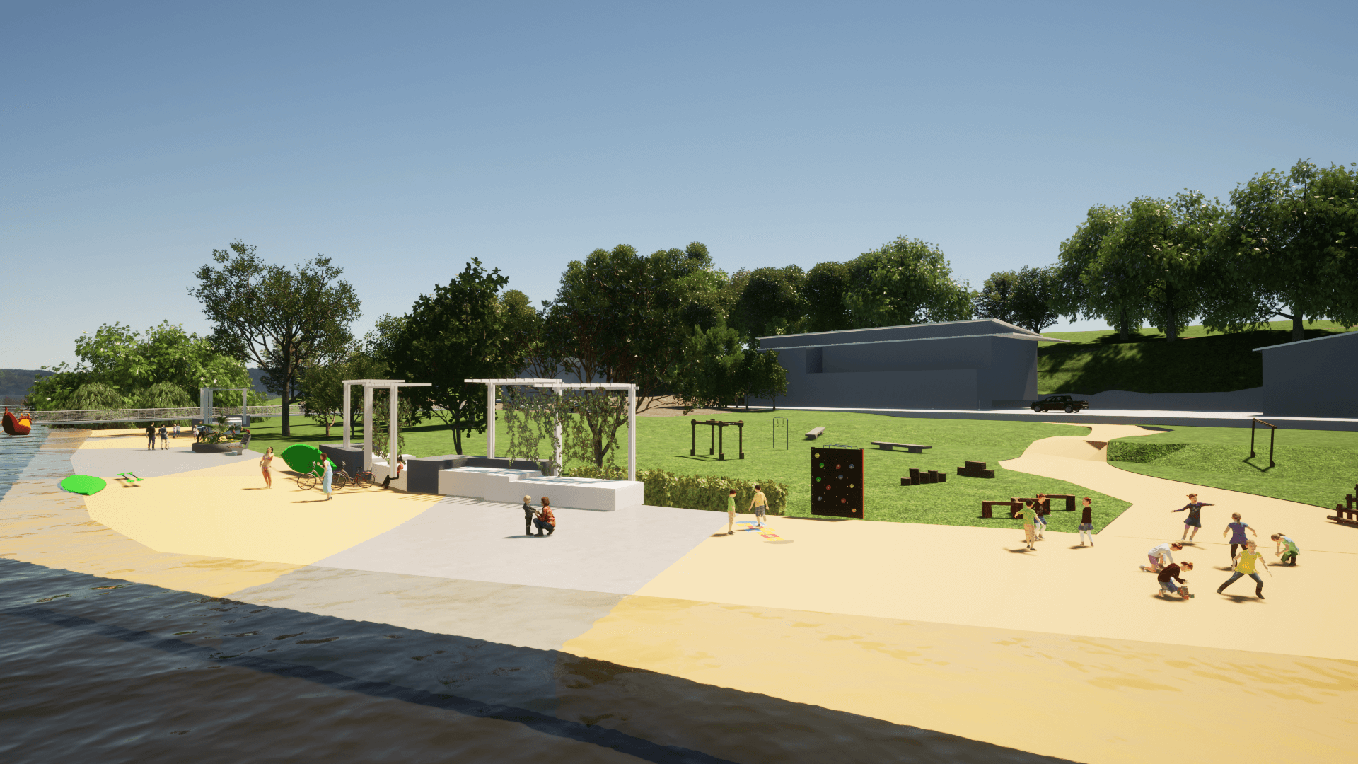 Centenary Rowing Club | Ink Duck Architects