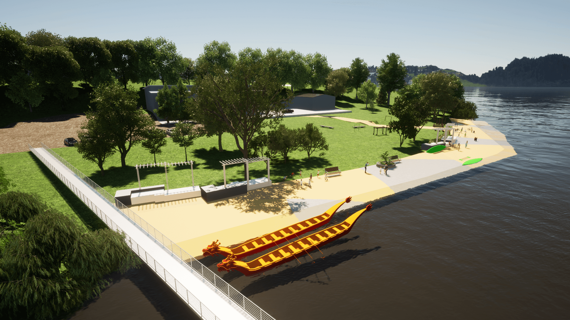 Centenary Rowing Club | Ink Duck Architects