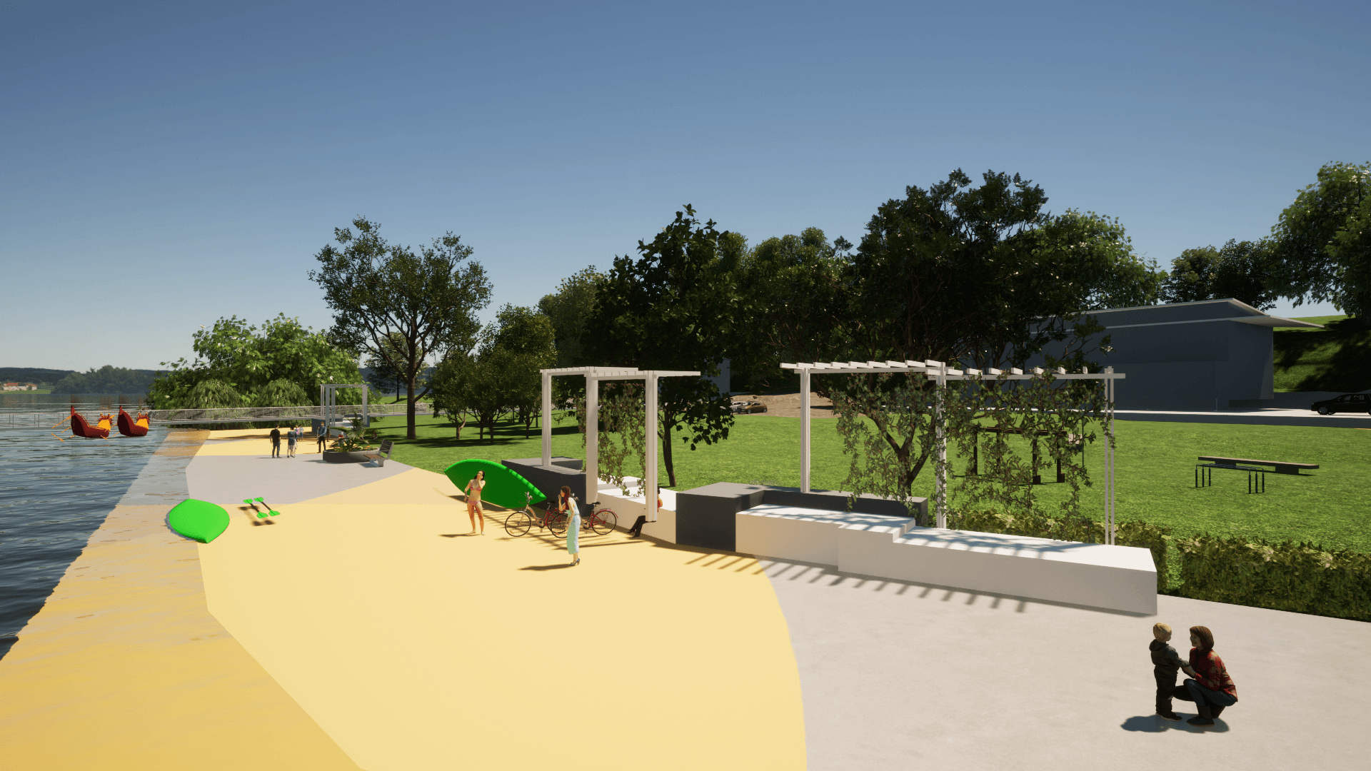 Centenary Rowing Club | Ink Duck Architects