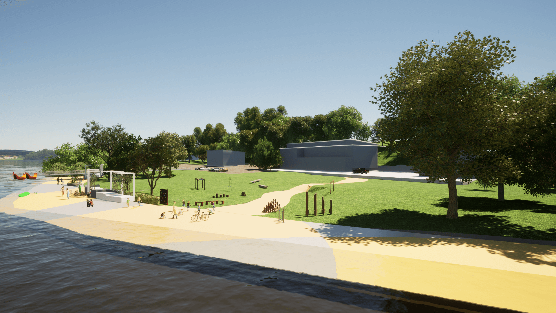 Centenary Rowing Club | Ink Duck Architects