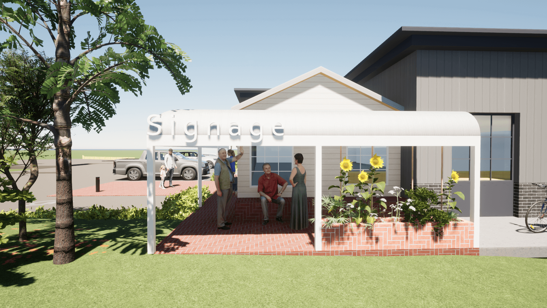 SPAR Retail Development | Ink Duck Architects