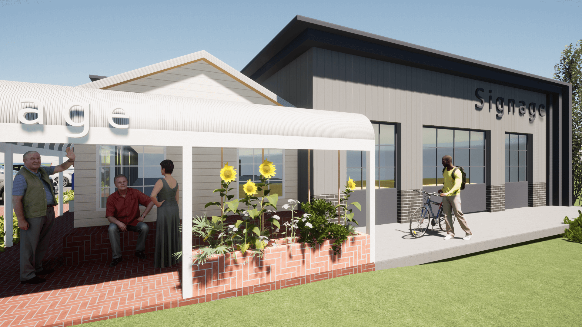 SPAR Retail Development | Ink Duck Architects